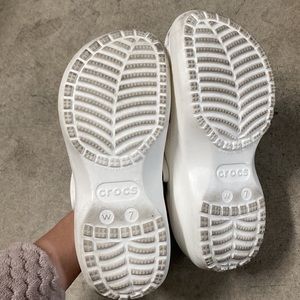CROCS | Shoes | Copy Crocs Platform | Poshmark